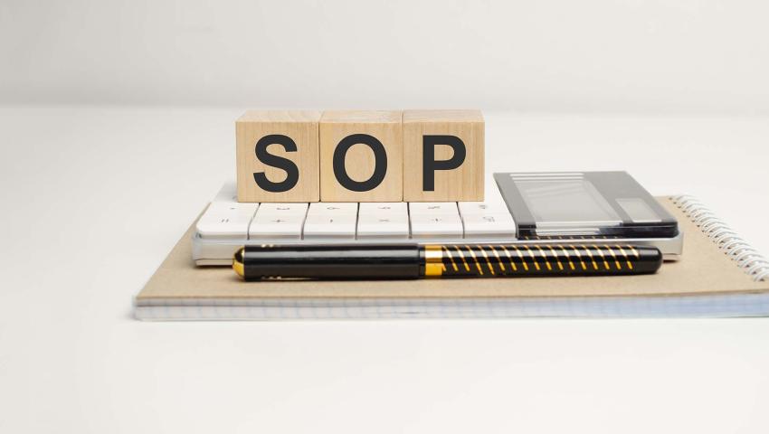 SOP Writing